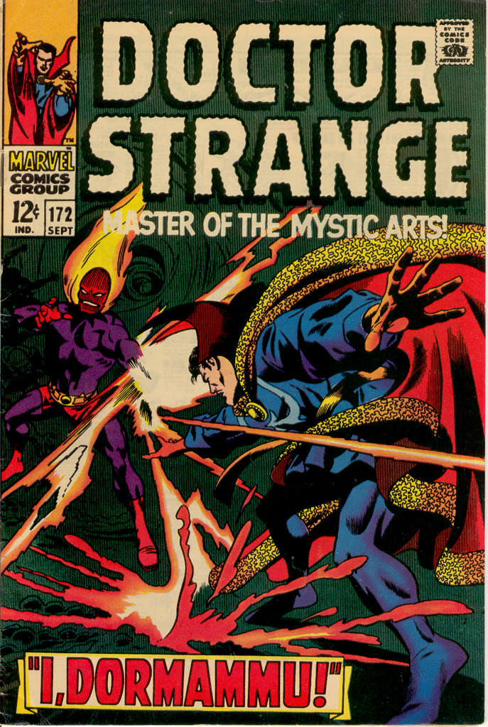 Doctor Strange (1968 1st Series Marvel) #172 Raw