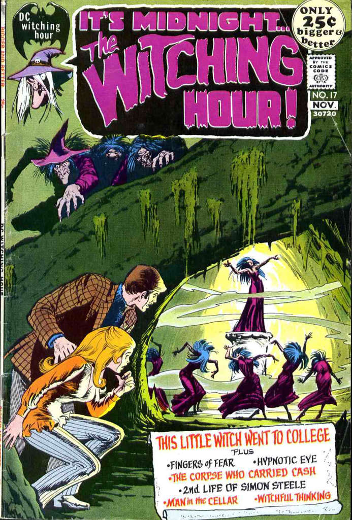 Witching Hour (1969 1st Series DC) # 17 Raw