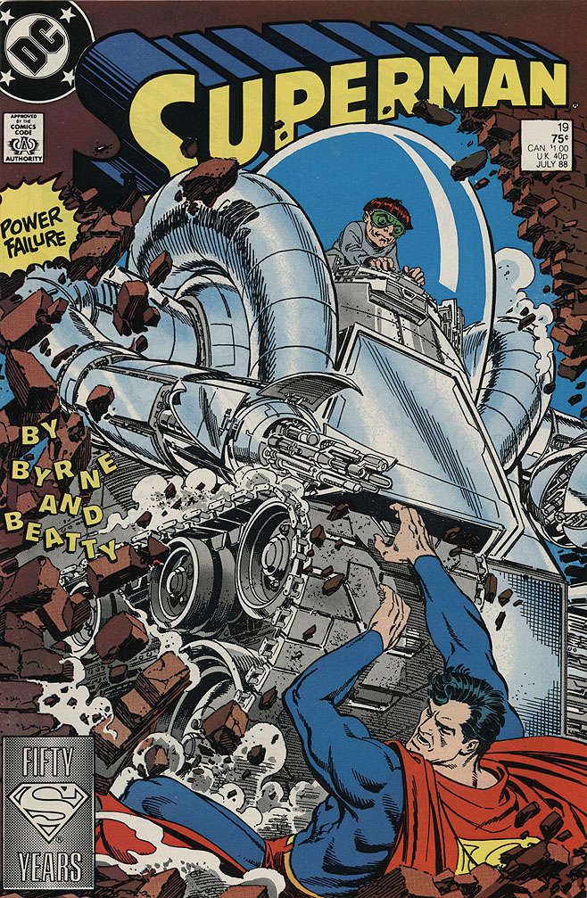 Superman (1987 2nd Series DC) # 19 Raw