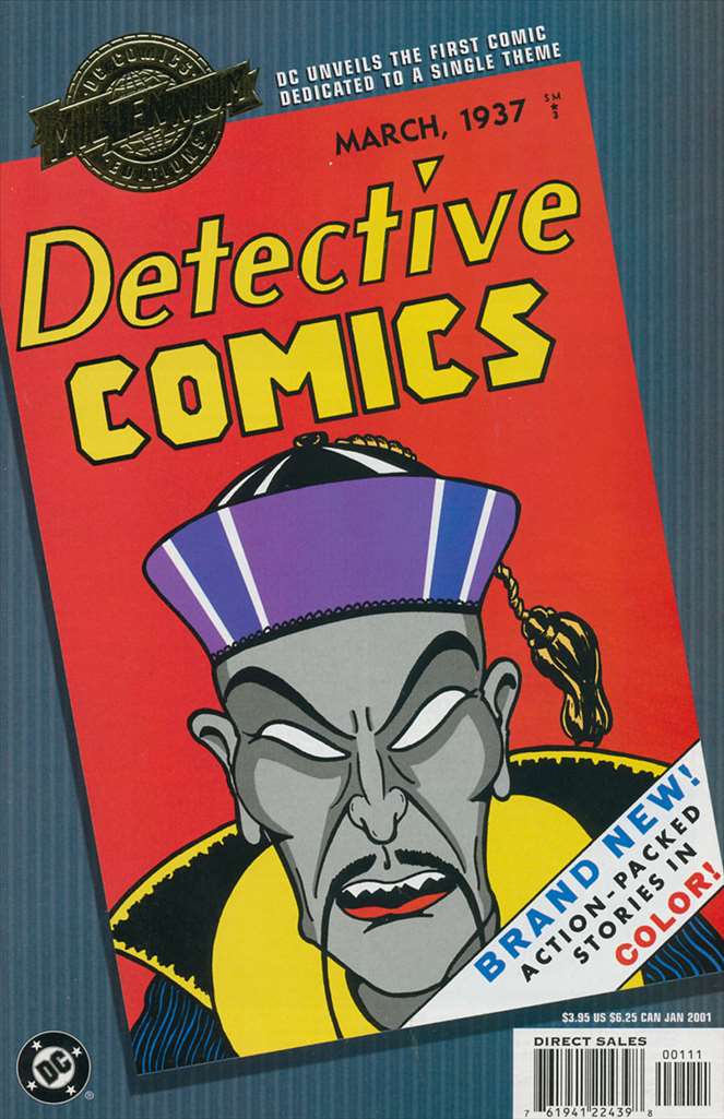 Millennium Edition Detective Comics (2001 DC) # 1 Raw