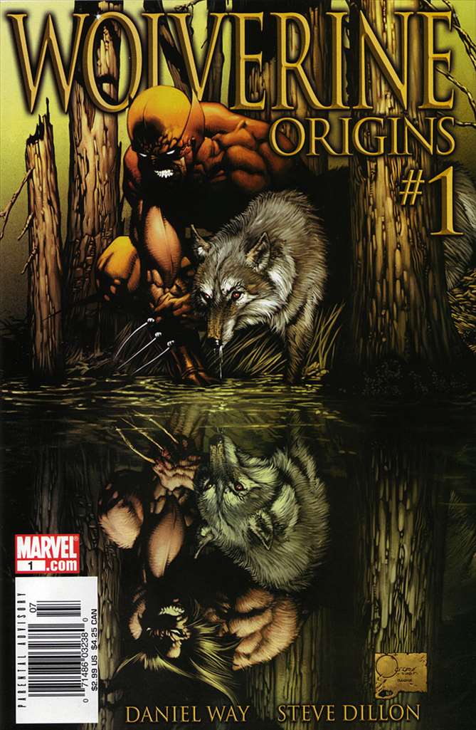 Wolverine Origins (2006 Marvel) # 1 Raw