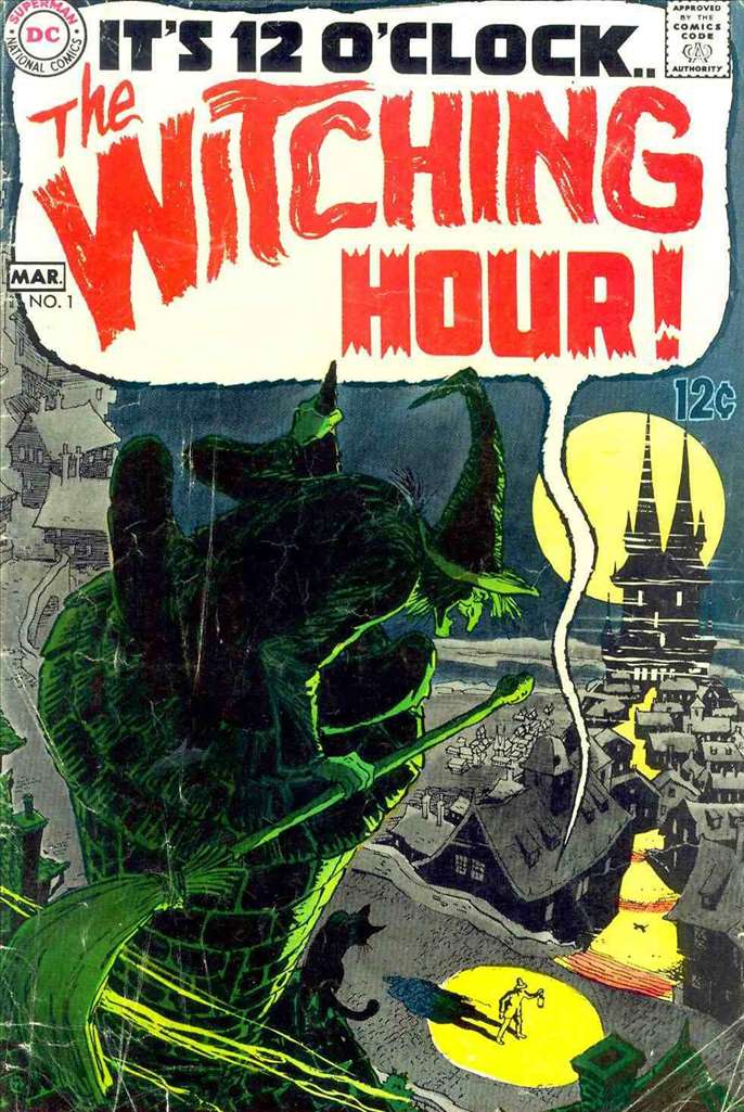 Witching Hour (1969 1st Series DC) # 1 Raw