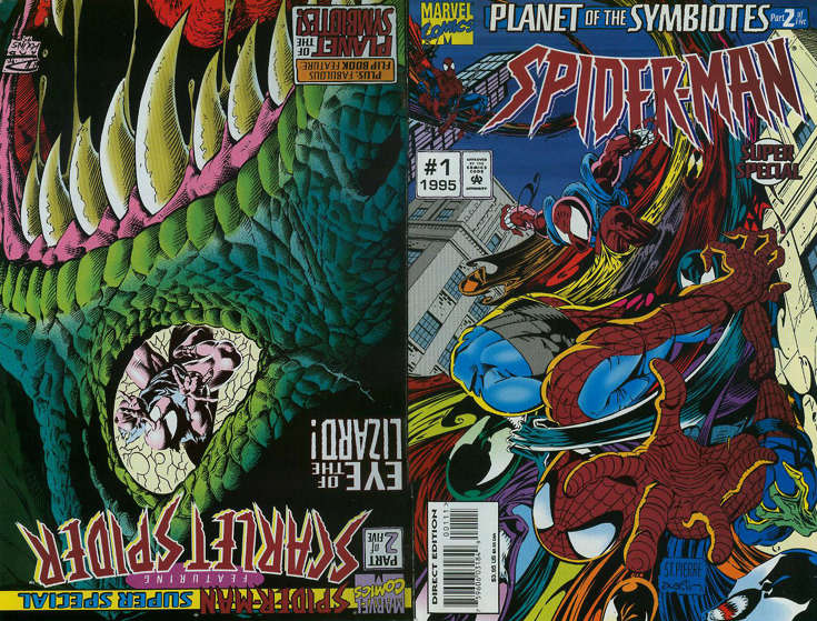 Spider-Man Super Special (1995 Marvel) # 1 Raw