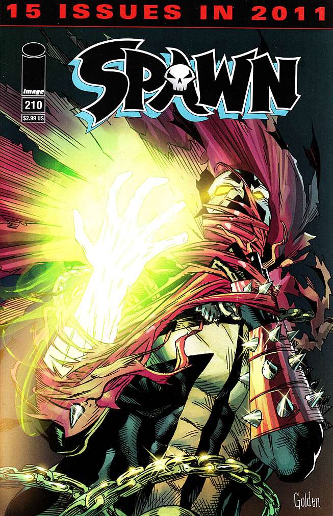 Spawn (1992 Image) #210 Raw