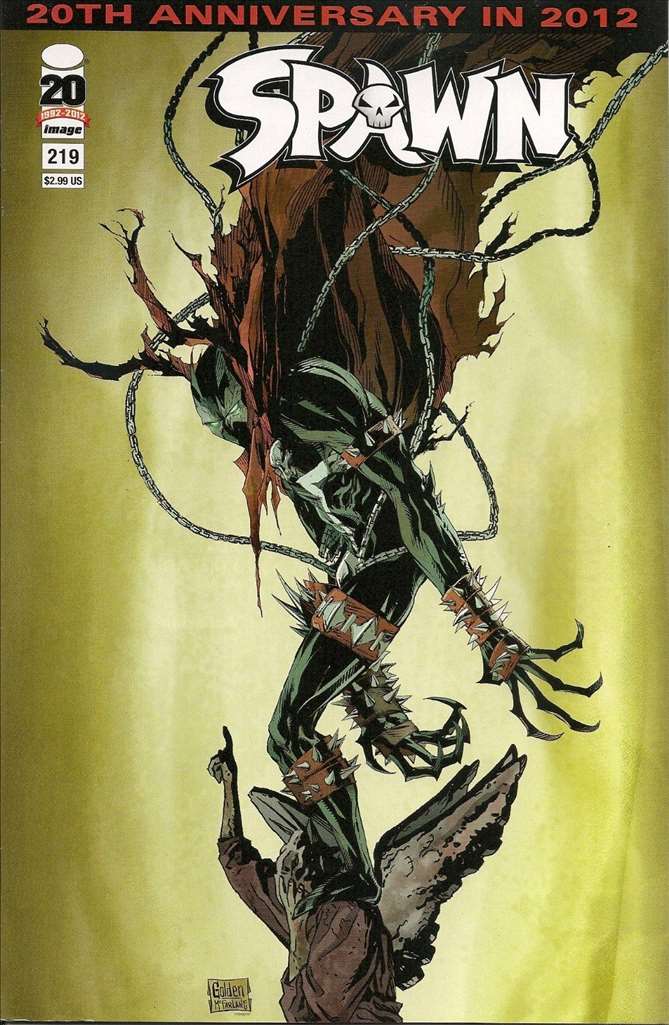 Spawn (1992 Image) #219 Raw