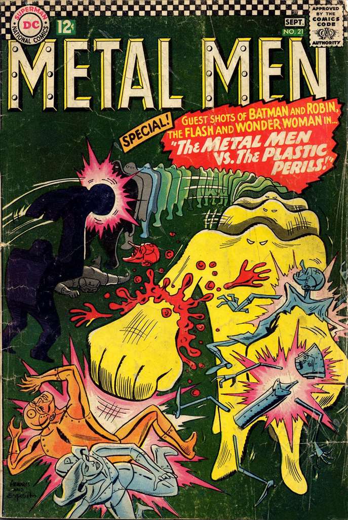 Metal Men (1963, DC) # 21 Raw