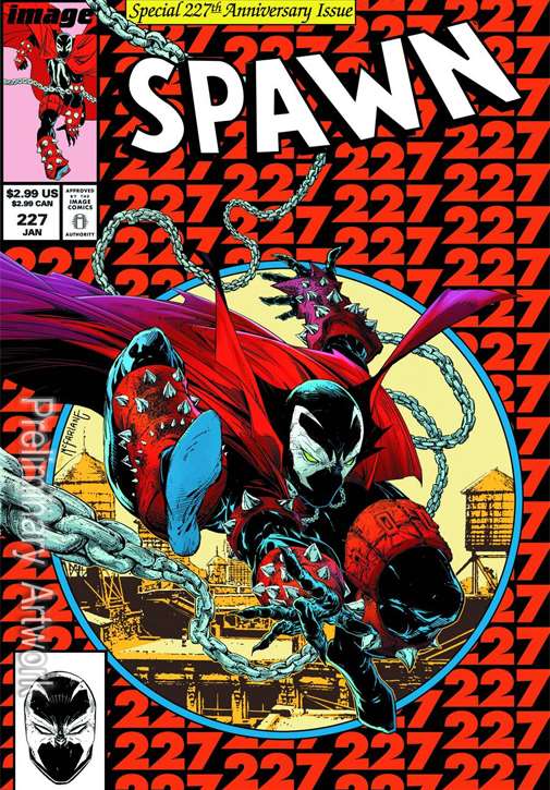 Spawn (1992 Image) #227 Raw