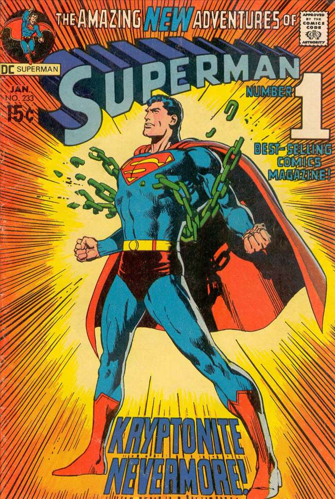Superman (1939 1st Series DC) #233 Raw
