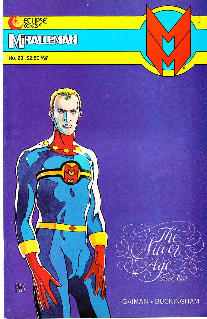 Miracle Man (1985 Eclipse) # 23 Raw