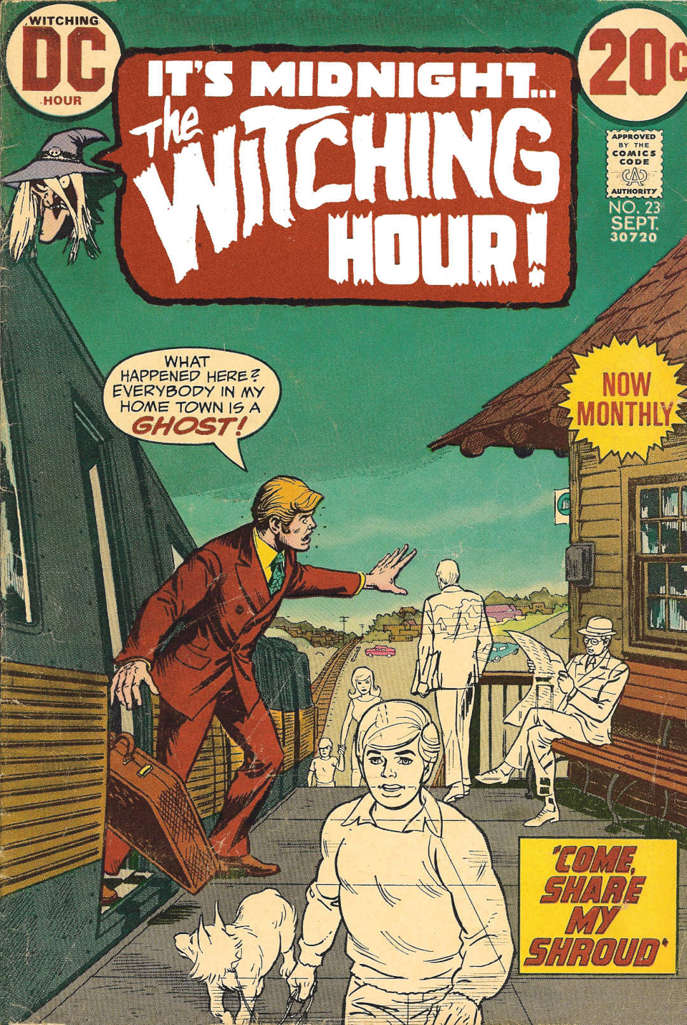 Witching Hour (1969 1st Series DC) # 23 Raw