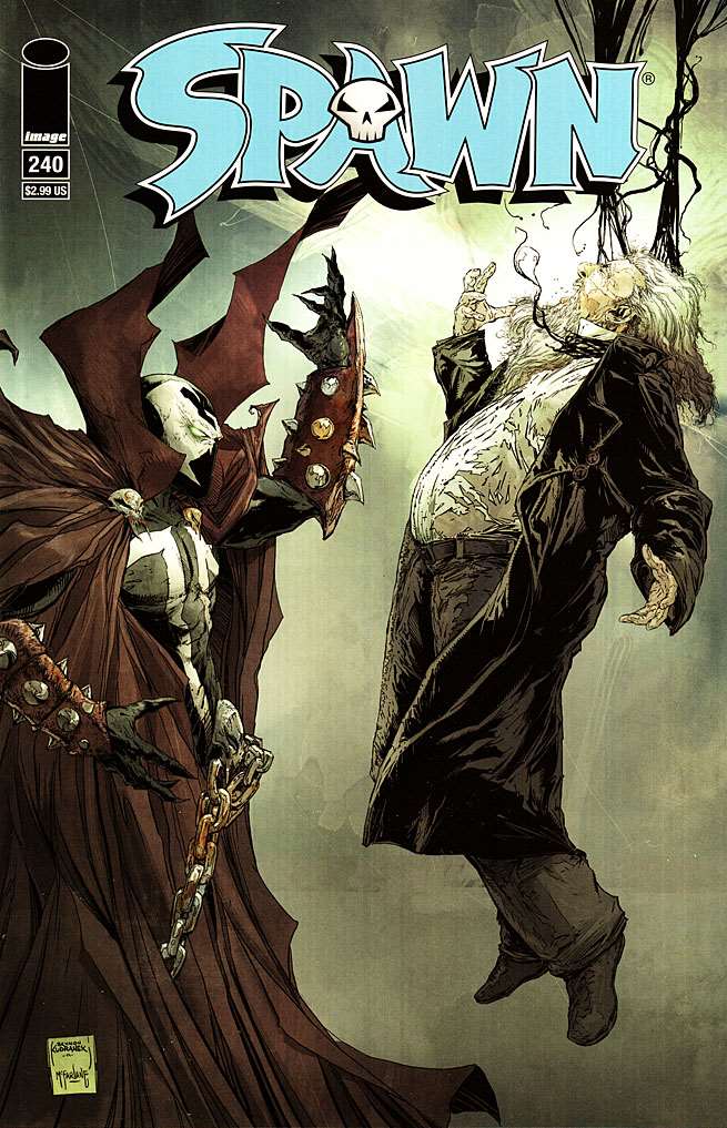 Spawn (1992 Image) #240 Raw