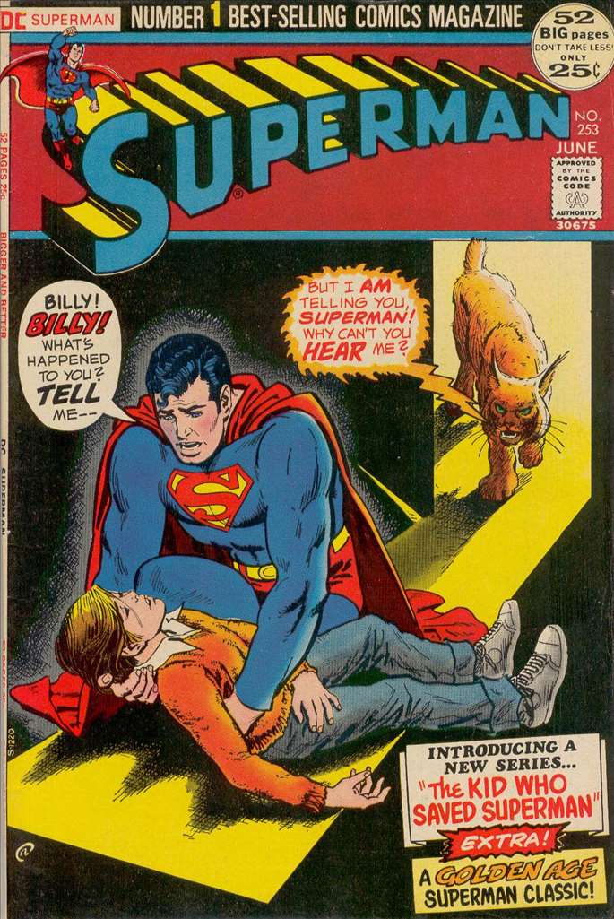 Superman (1939 1st Series DC) #253 Raw