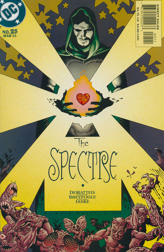 Spectre (2001 4th Series DC) # 25 Raw