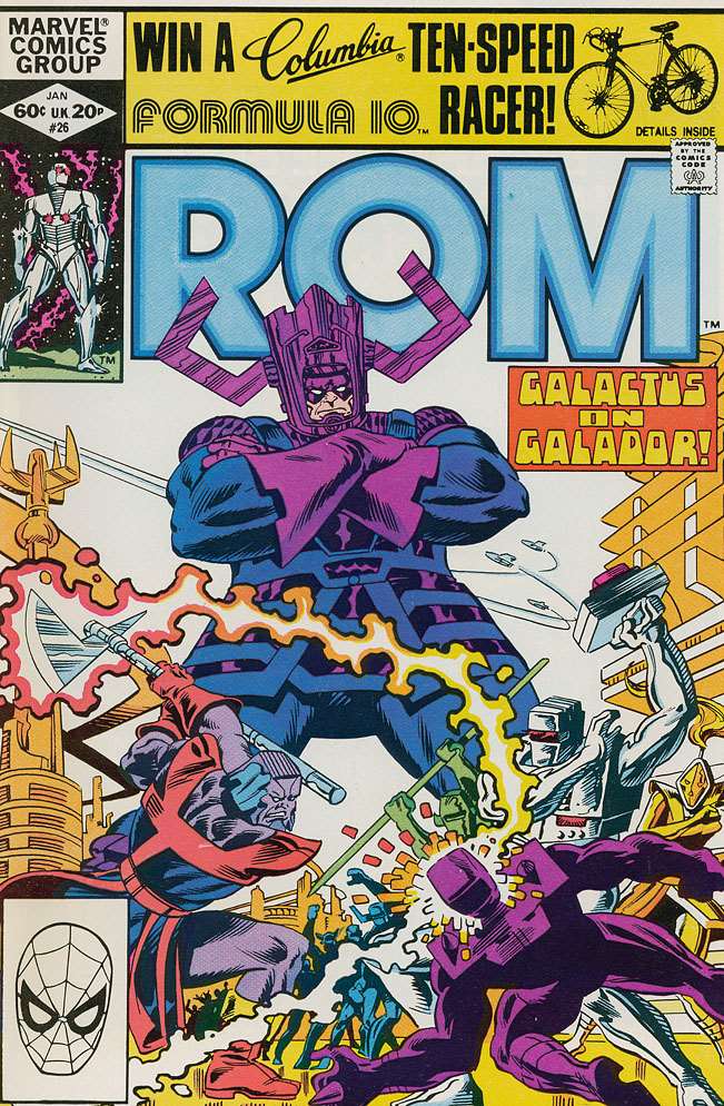 ROM (1979 Marvel) # 26 Raw