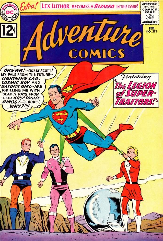 Adventure Comics (1938 1st Series DC) #293 Raw