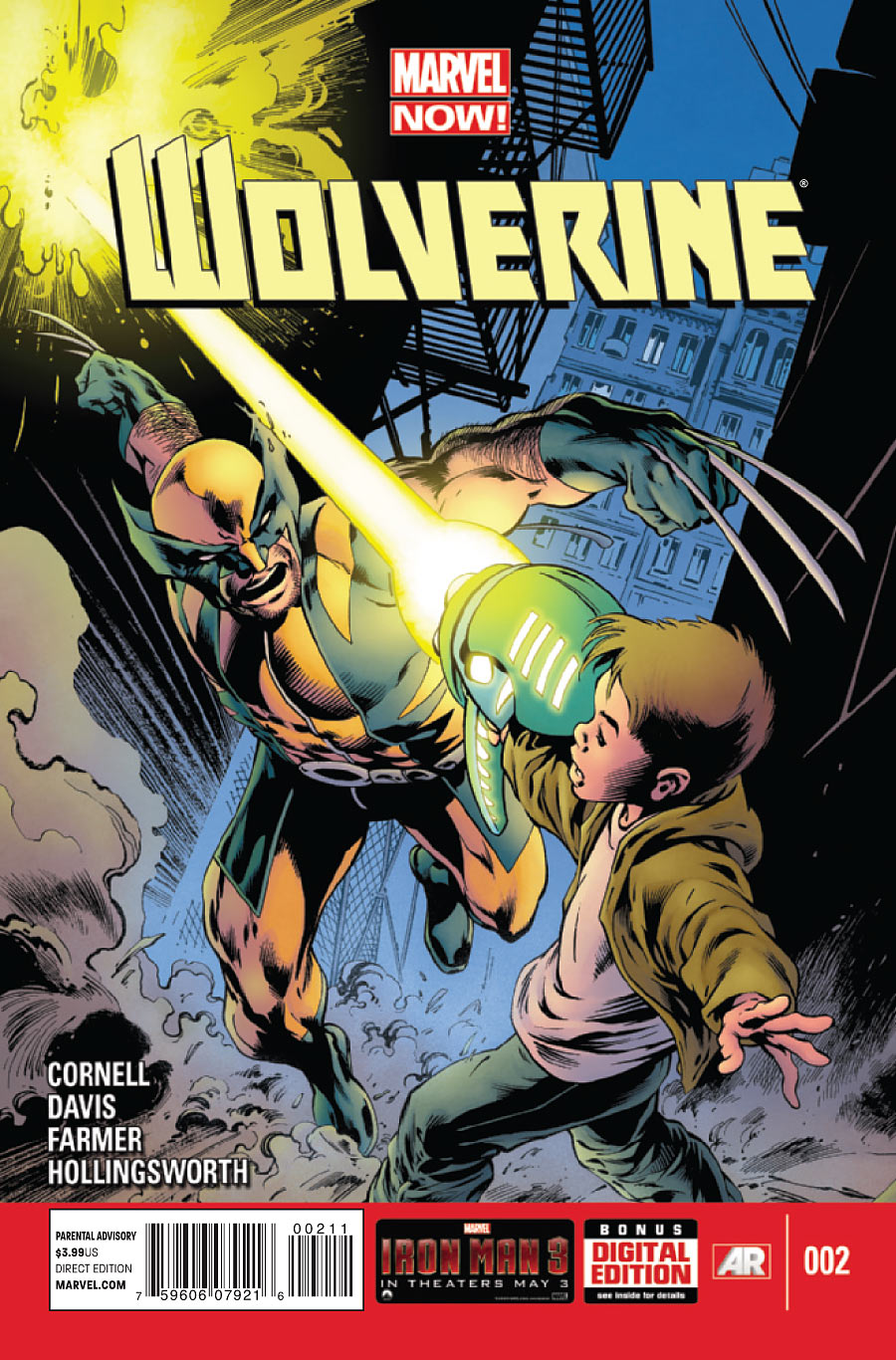 Wolverine (2013 4th Series Marvel) # 2 Raw