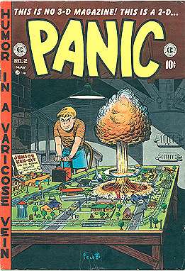 Panic (EC, 1954) # 2 Raw