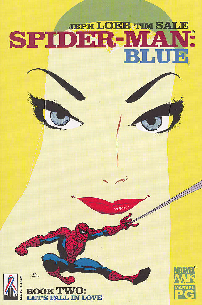 Spider-Man: Blue (2002 Marvel) # 2 Raw