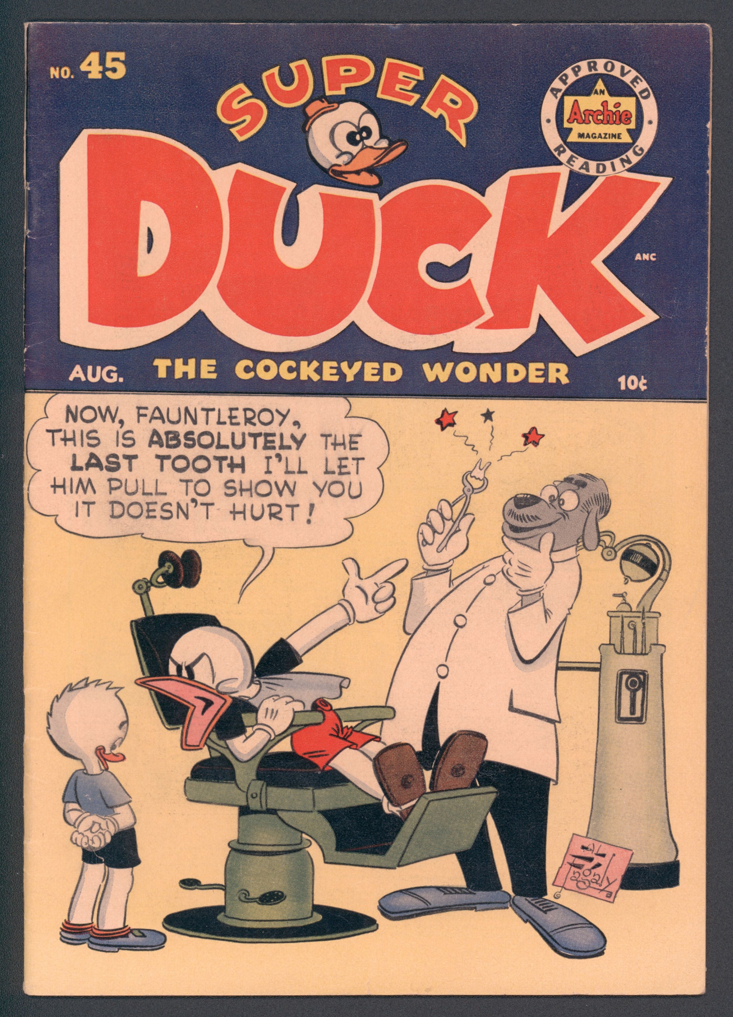 Super Duck (1945, Archie) # 45 Raw