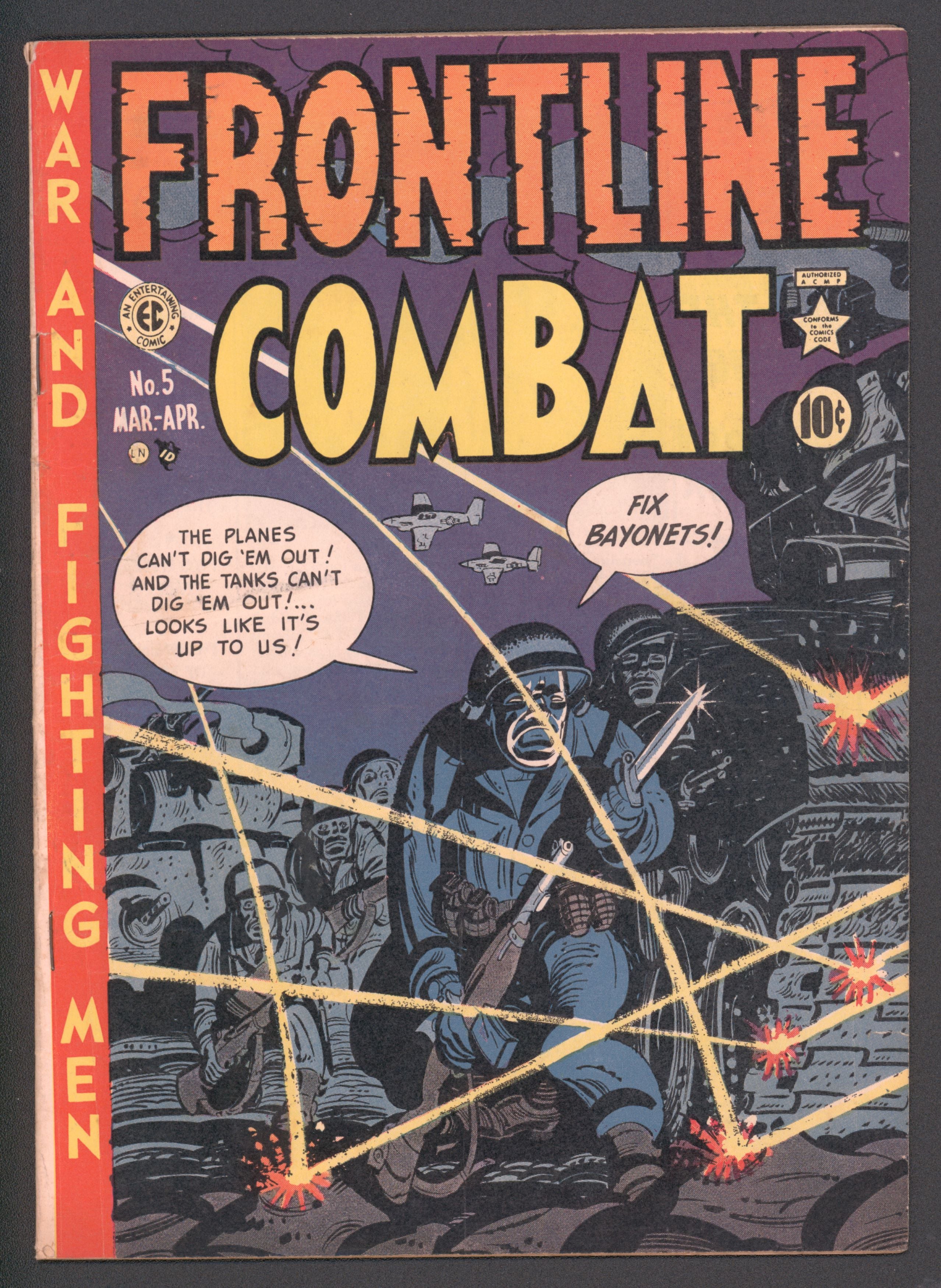 Frontline Combat # 5 Raw