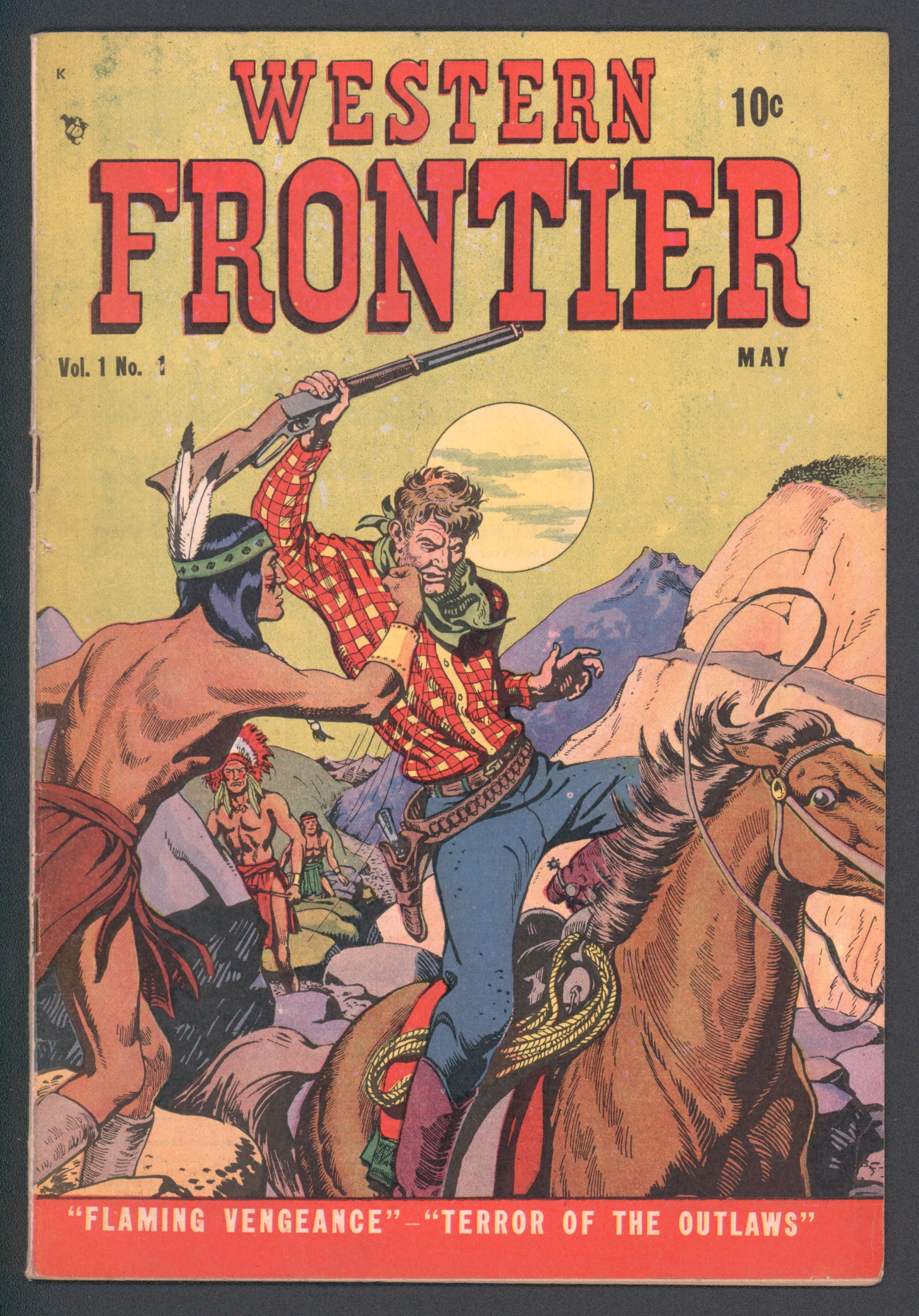 Western Frontier (1951 Atlas) # 1 Raw
