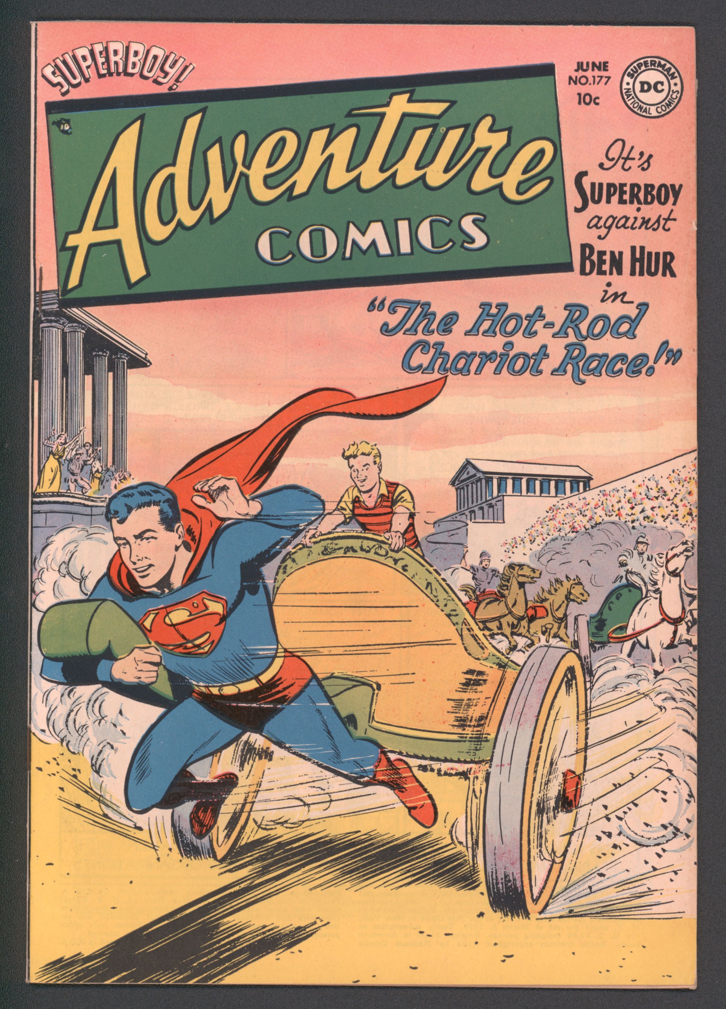 Adventure Comics (1938 1st Series DC) #177 Raw