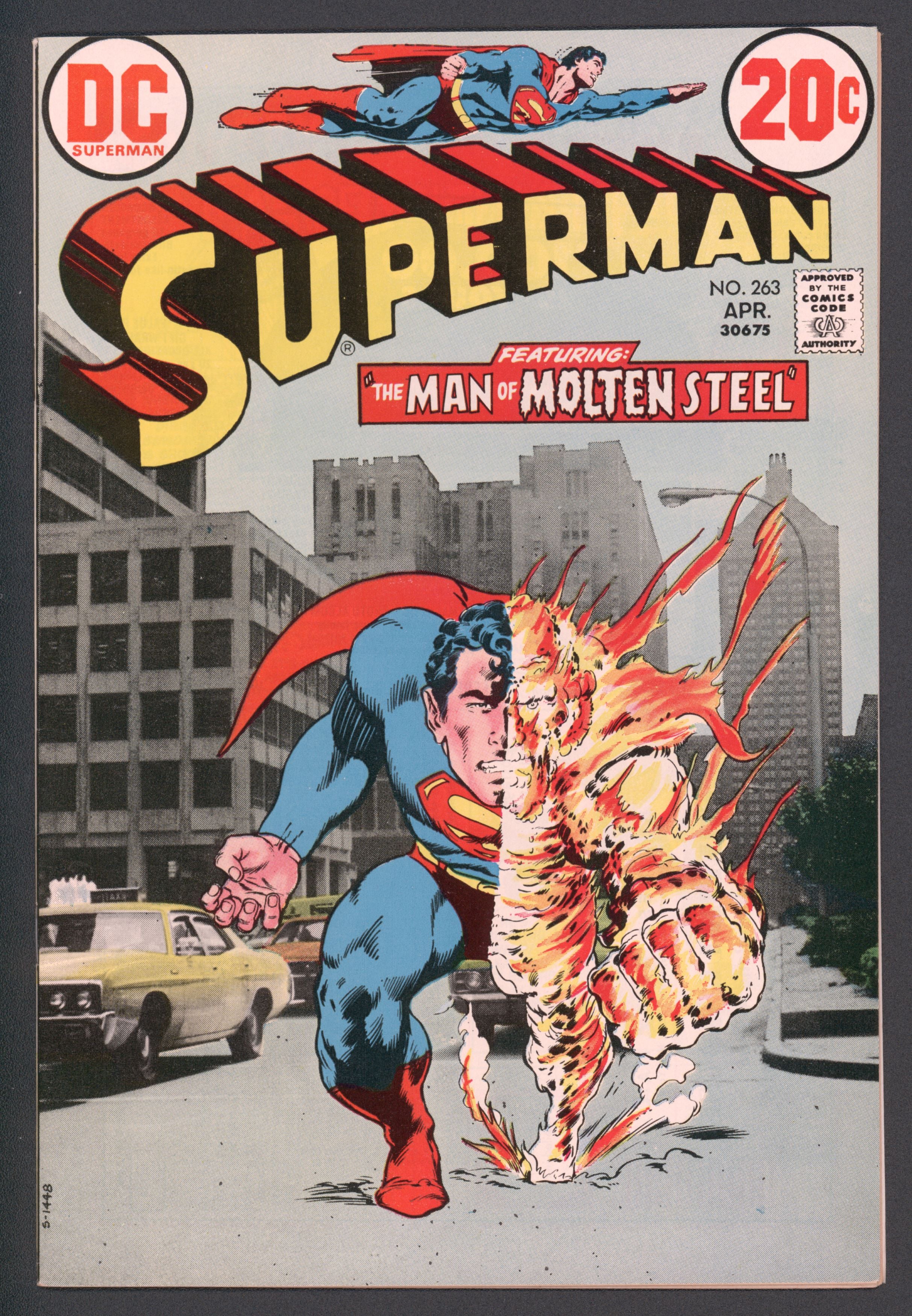 Superman (1939 1st Series DC) #263 Raw