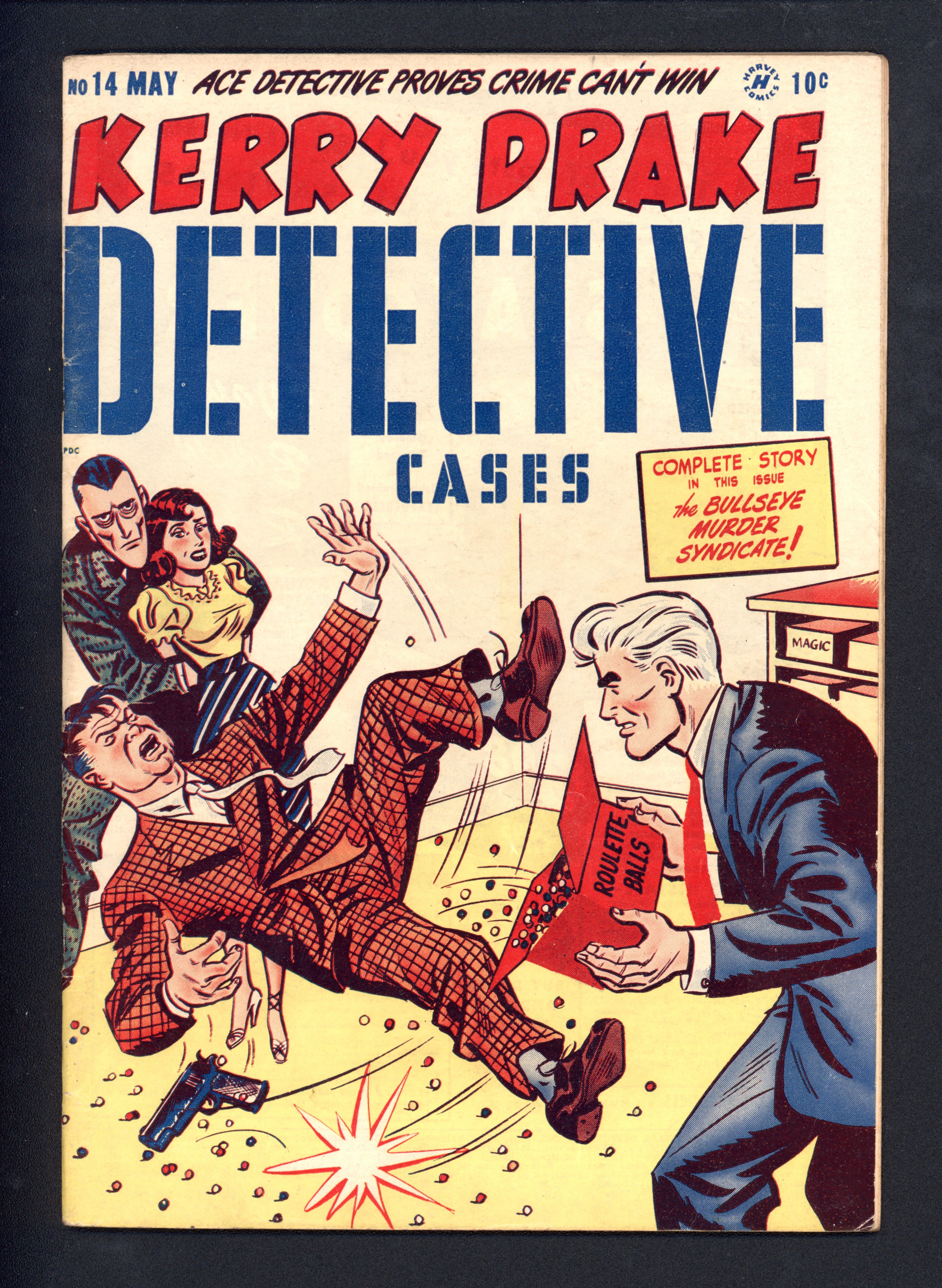 Kerry Drake (1944, Harvey) # 14 Raw