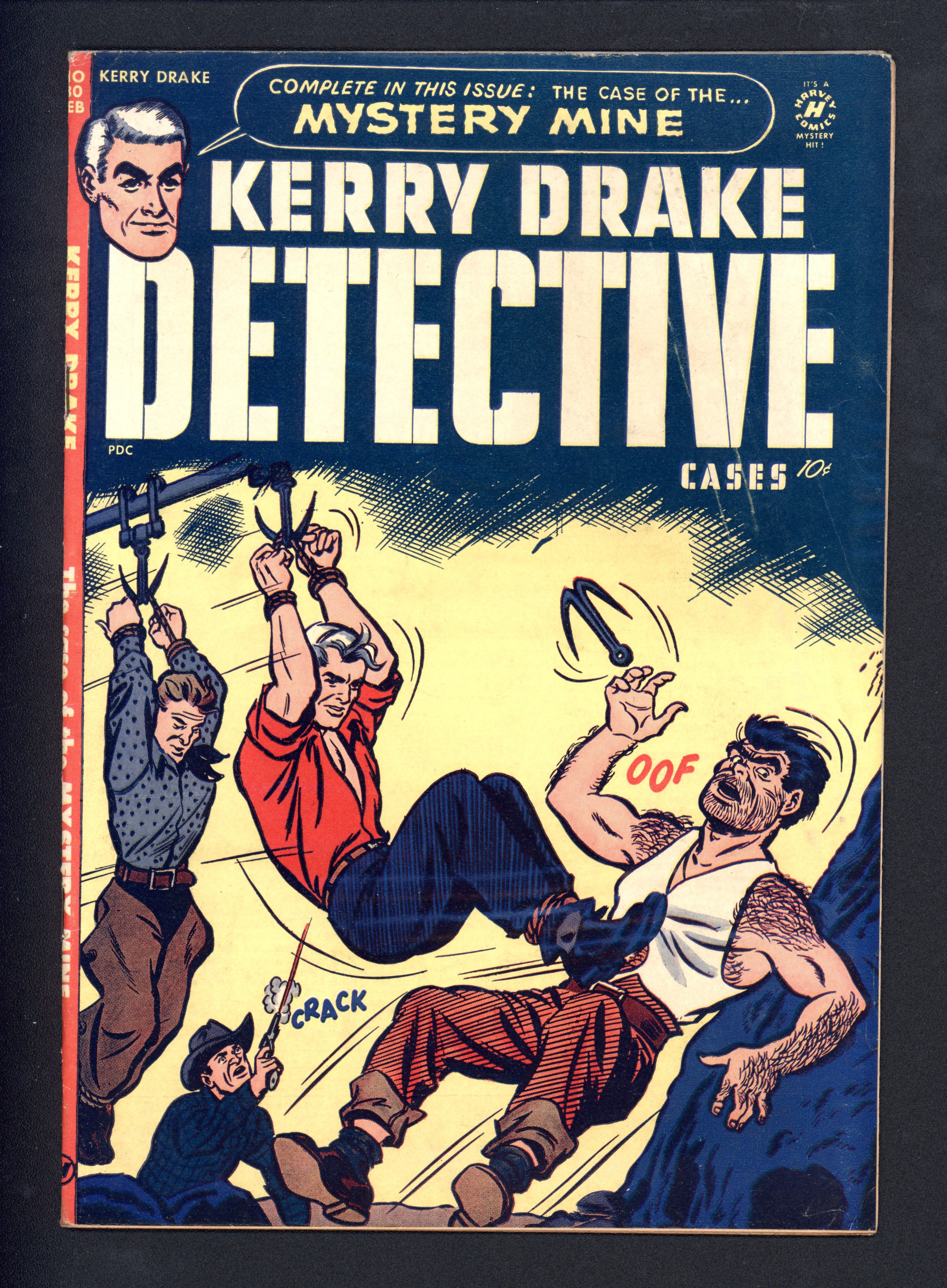 Kerry Drake (1944, Harvey) # 30 Raw