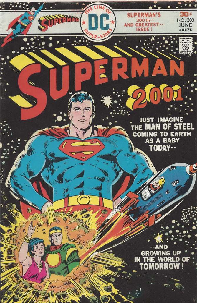 Superman (1939 1st Series DC) #300 Raw
