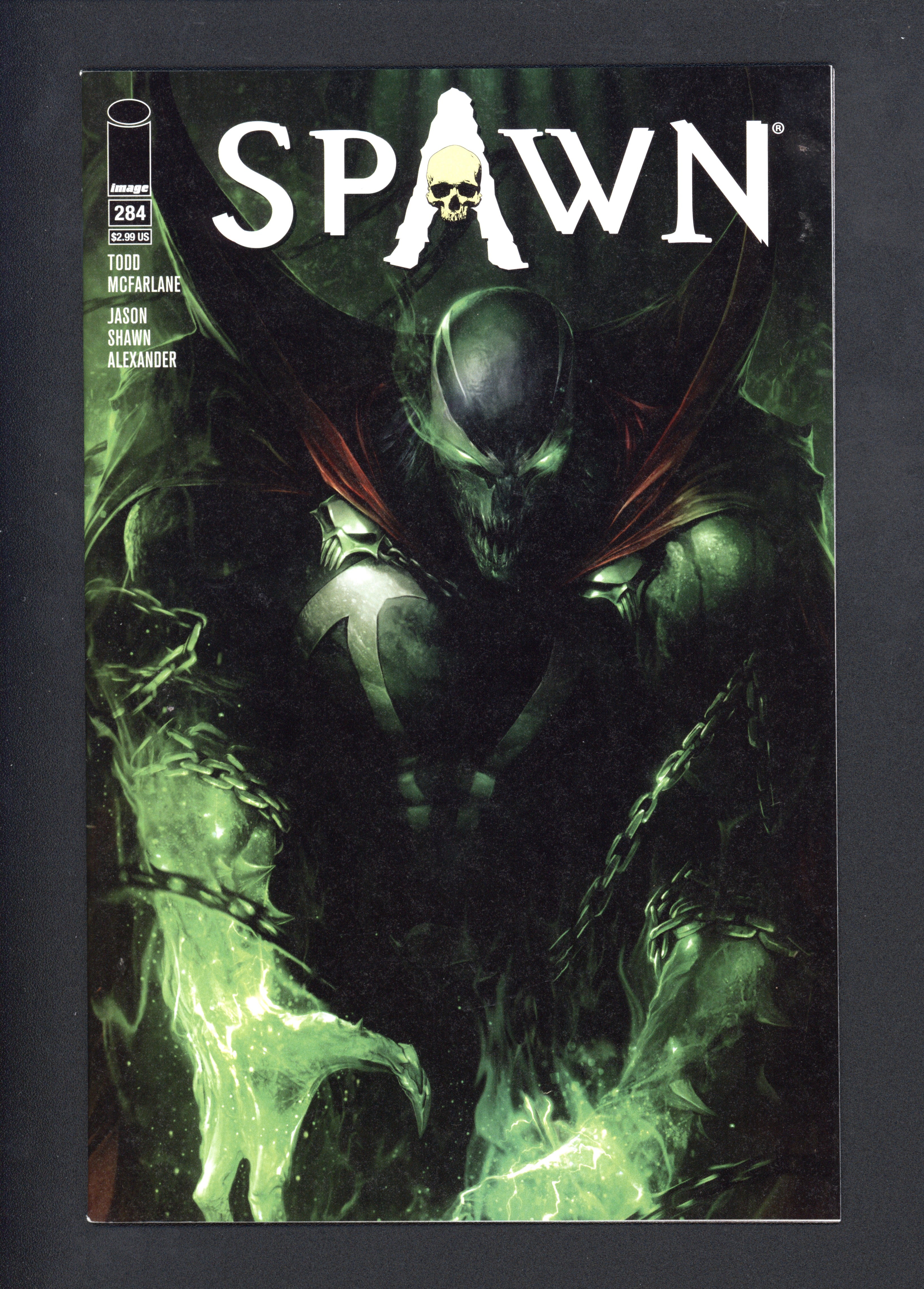Spawn (1992 Image) #284 Raw