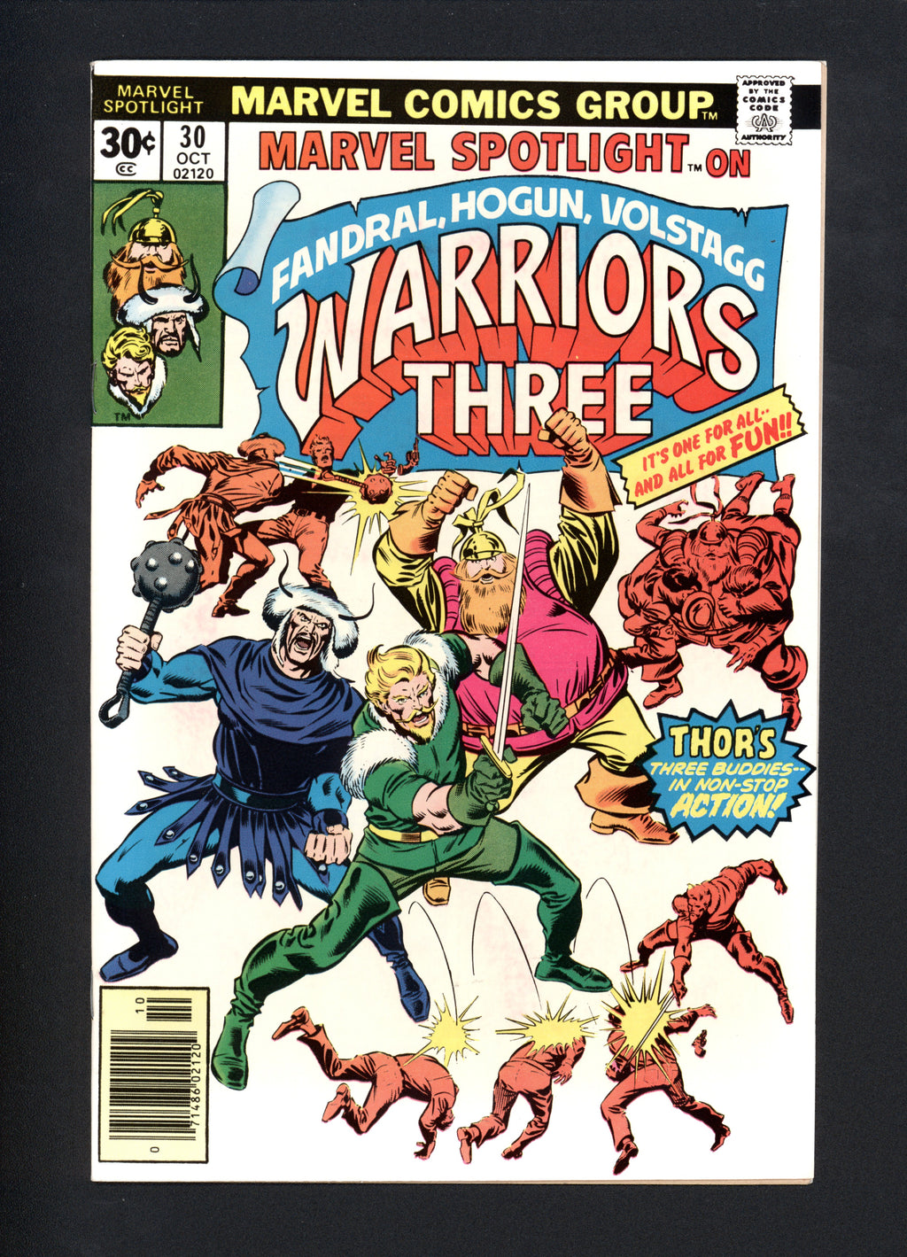 Marvel Spotlight (1971 1st Series Marvel) # 30 Raw