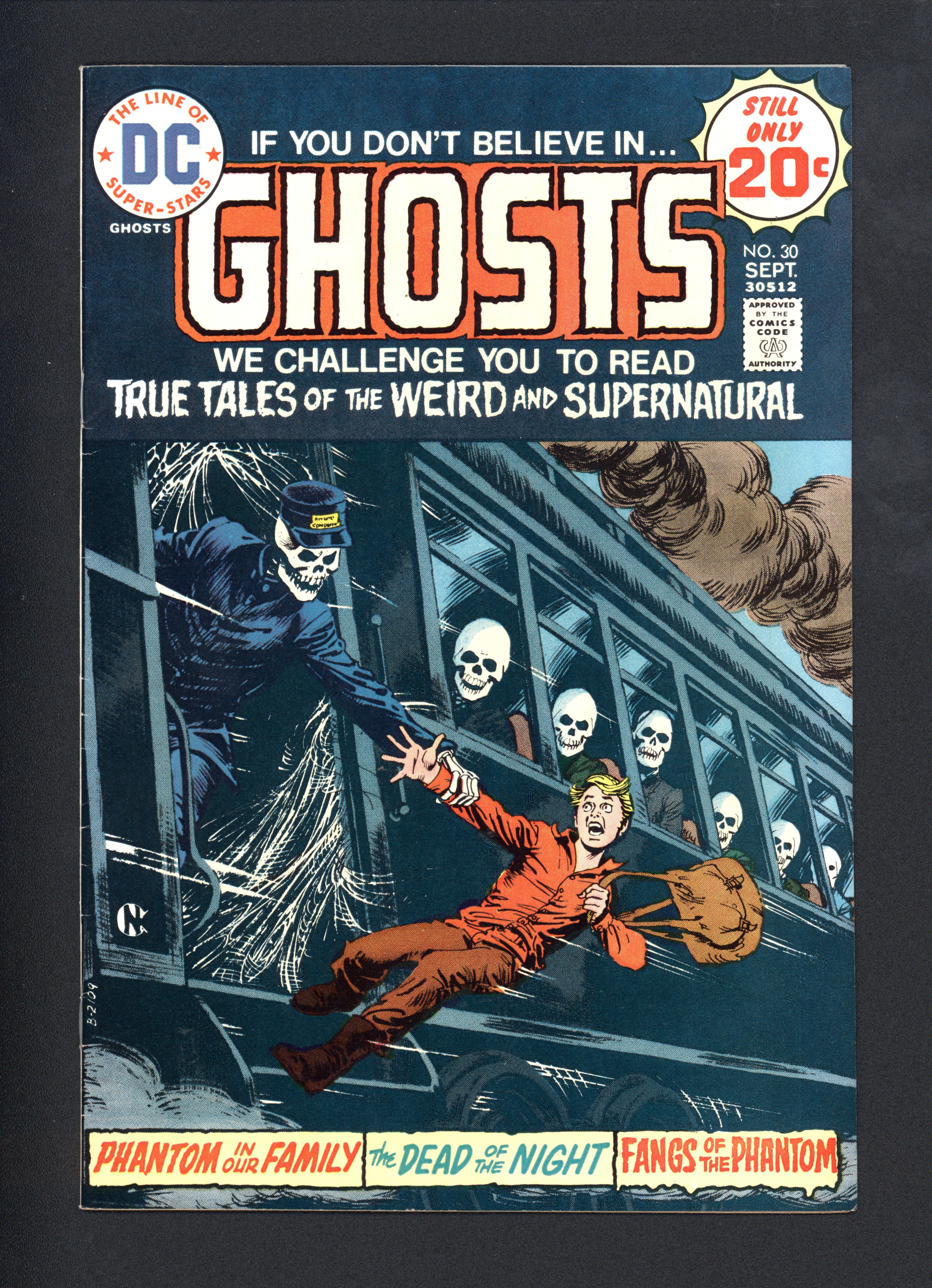 Ghosts (1971 DC) # 30 Raw