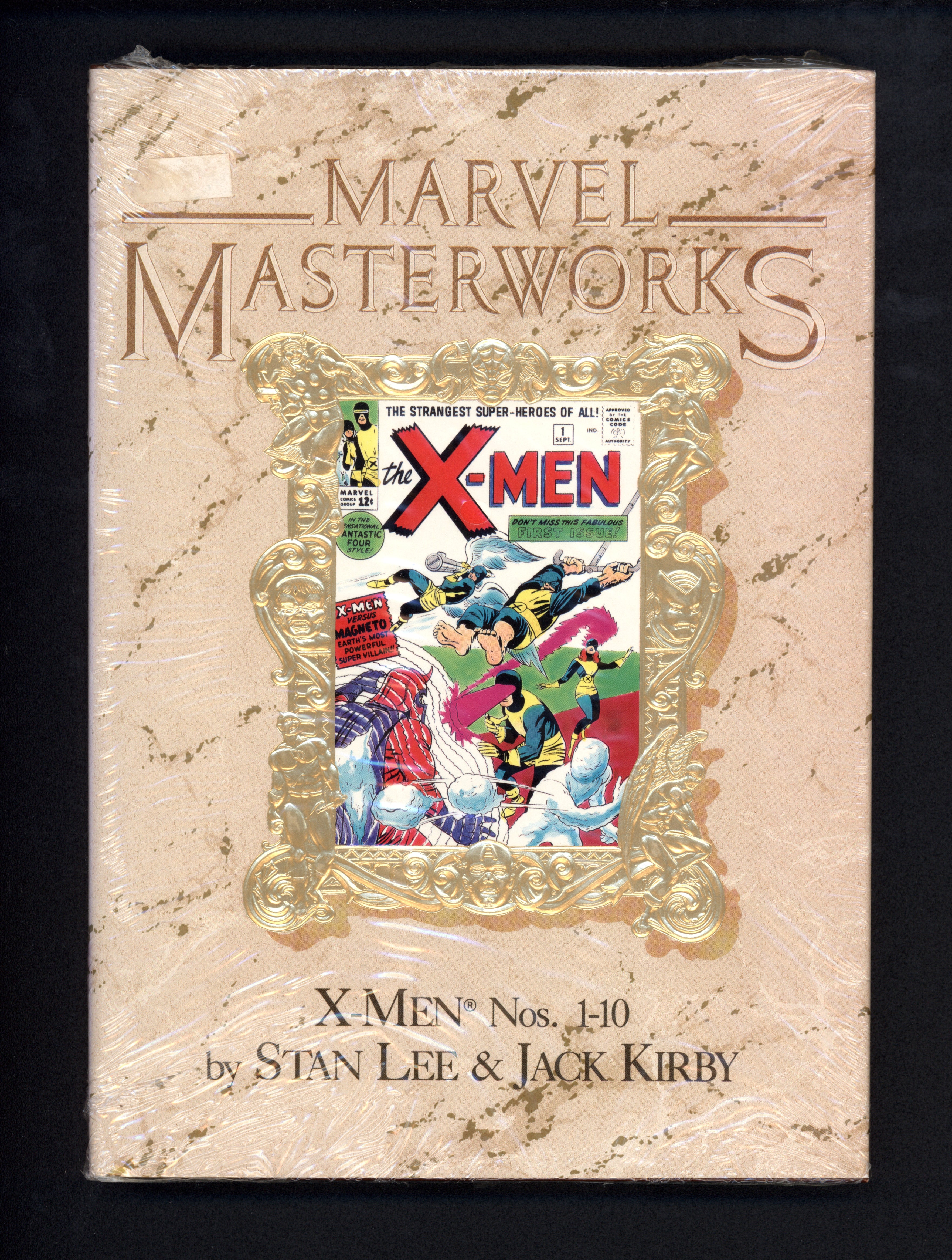 Marvel Masterworks Deluxe Library Edition Variant HC (1987 Marvel) # 3