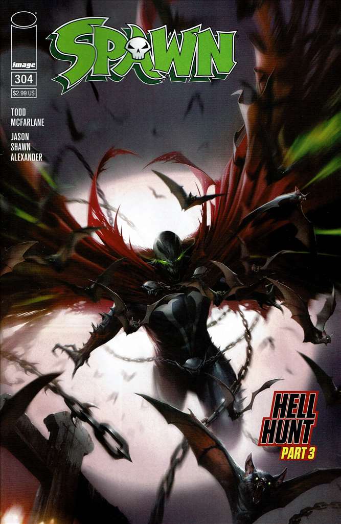 Spawn (1992 Image) #304 Raw