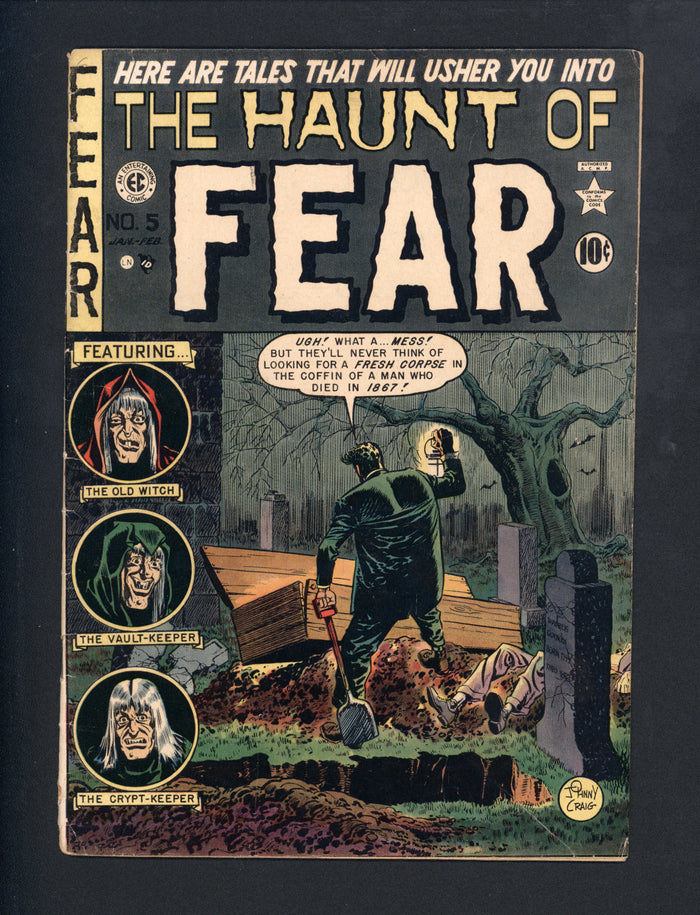 Haunt of Fear (1951 EC) # 5 Raw