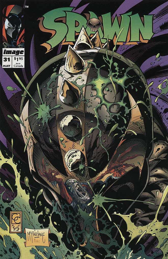 Spawn (1992 Image) # 31 Raw