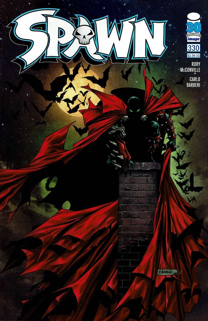 Spawn (1992 Image) #330 Raw