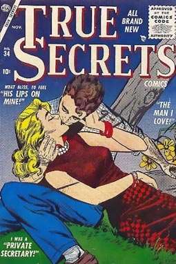 True Secrets (1950 Atlas) # 34 Raw