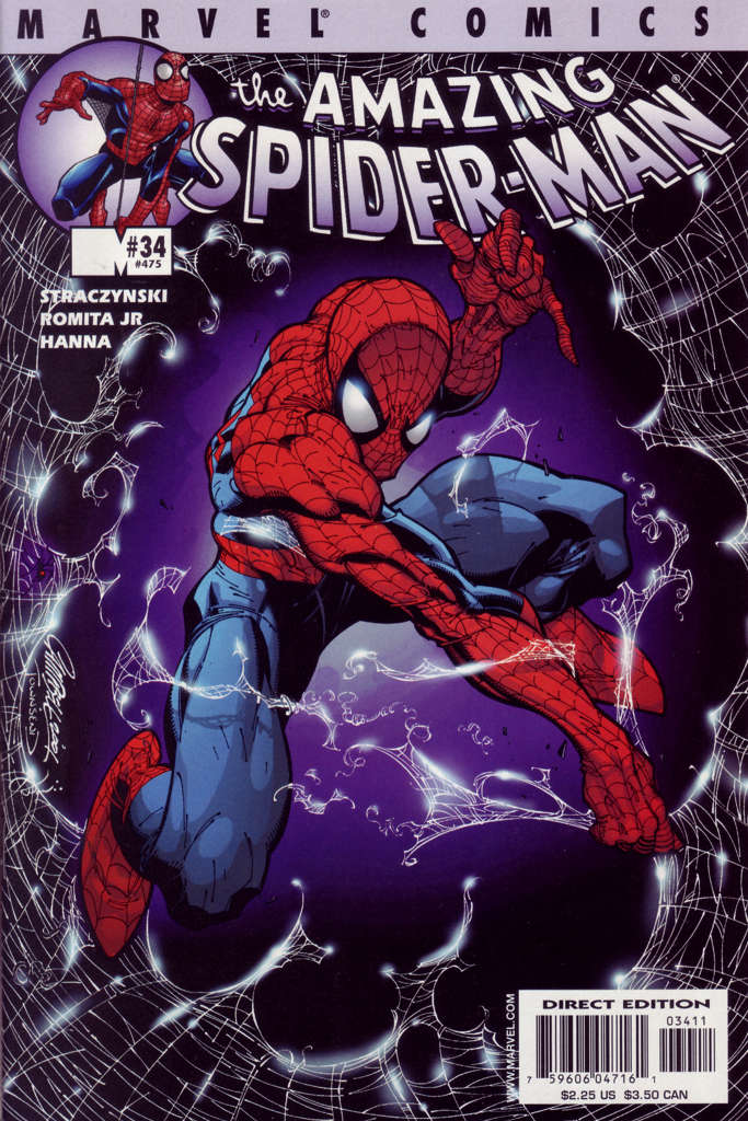 Amazing Spider-Man (1998 2nd Series Marvel) # 34 Raw