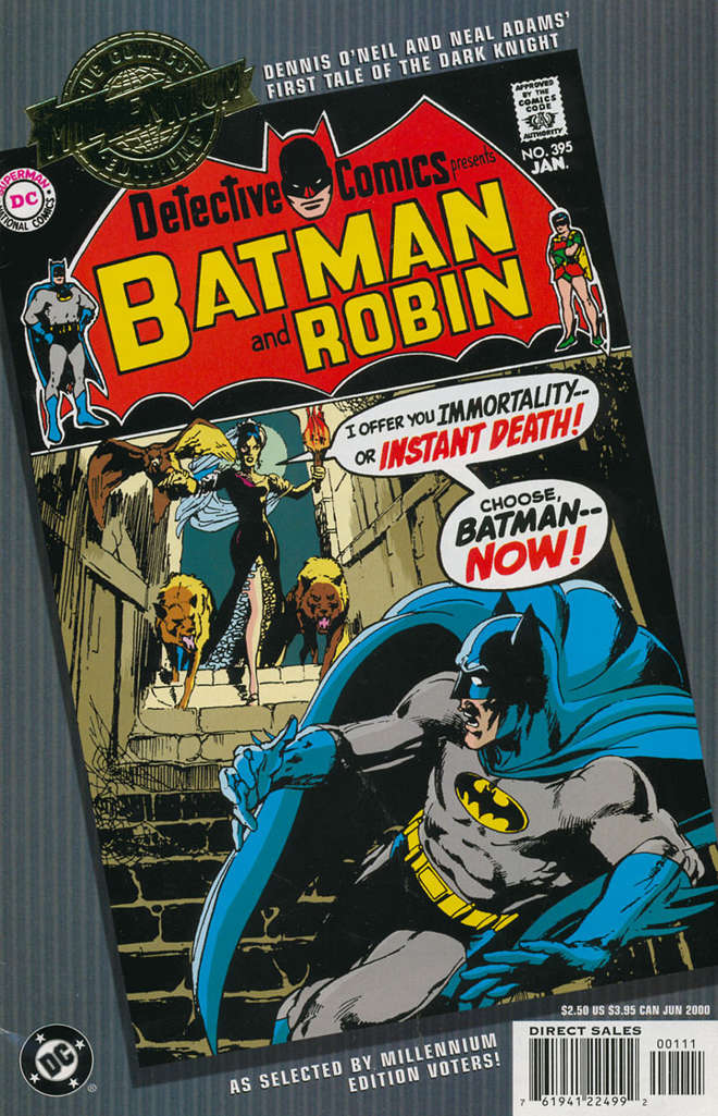 Millennium Edition: Detective Comics (2001 DC) #395 Raw