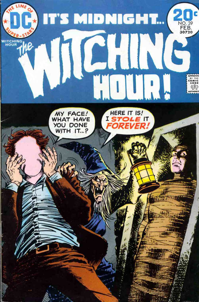 Witching Hour (1969 1st Series DC) # 39 Raw