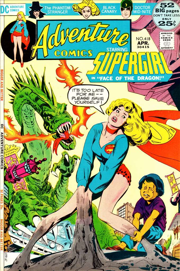 Adventure Comics (1938 1st Series DC) #418 Raw