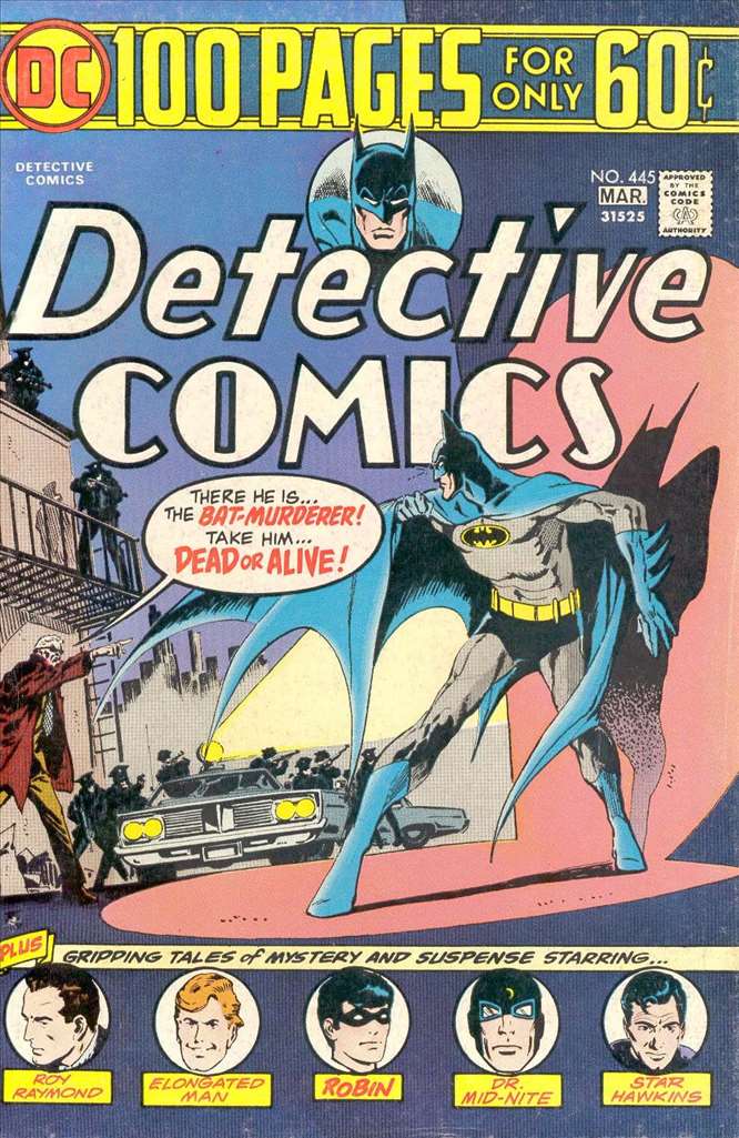 Detective Comics (1937 1st Series DC) #445 Raw