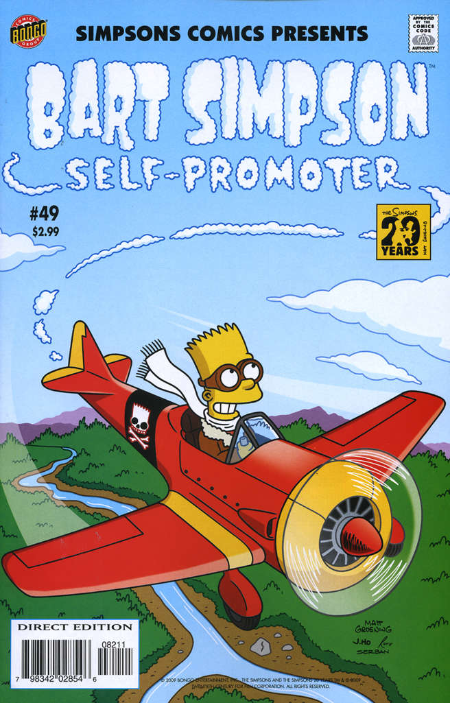 Simpsons Comics Presents Bart Simpson (2000 Bongo) # 49 Raw