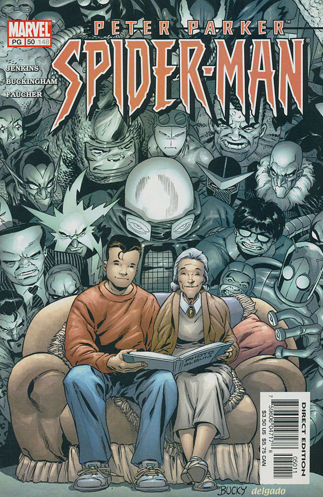 Peter Parker Spider-Man (1999 Marvel) # 50 Raw