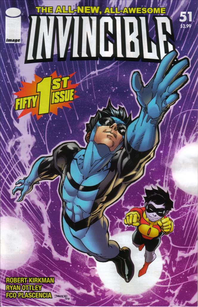 Invincible (2003 Image) # 51 Raw