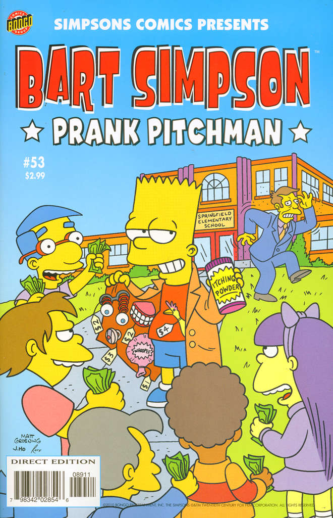 Simpsons Comics Presents Bart Simpson (2000 Bongo) # 53 Raw