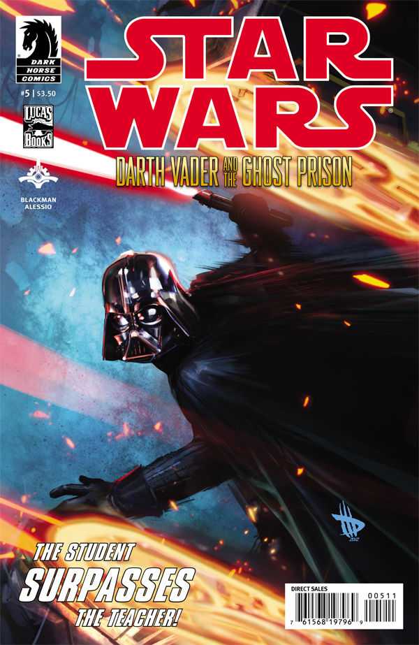 Star Wars: Darth Vader and the Ghost Prison (2012 Dark Horse) # 5 Raw