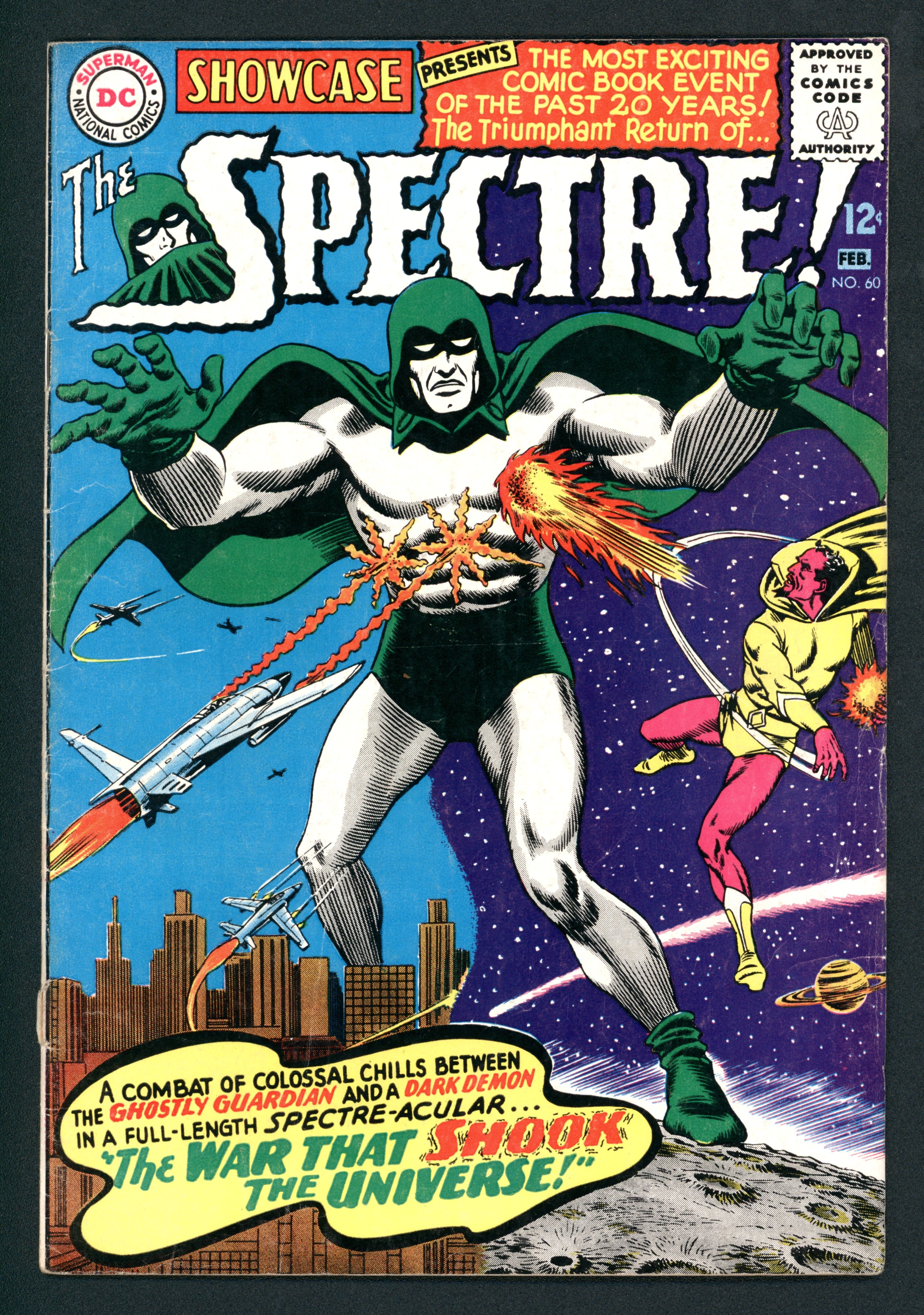 Showcase (1956 DC) # 60 Raw